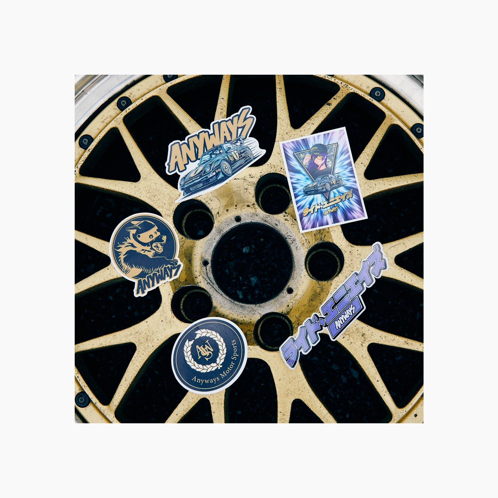 Anyways | AWS Sticker Pack