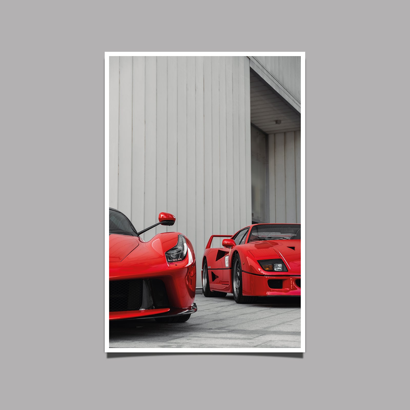 Ferraris Photo Print