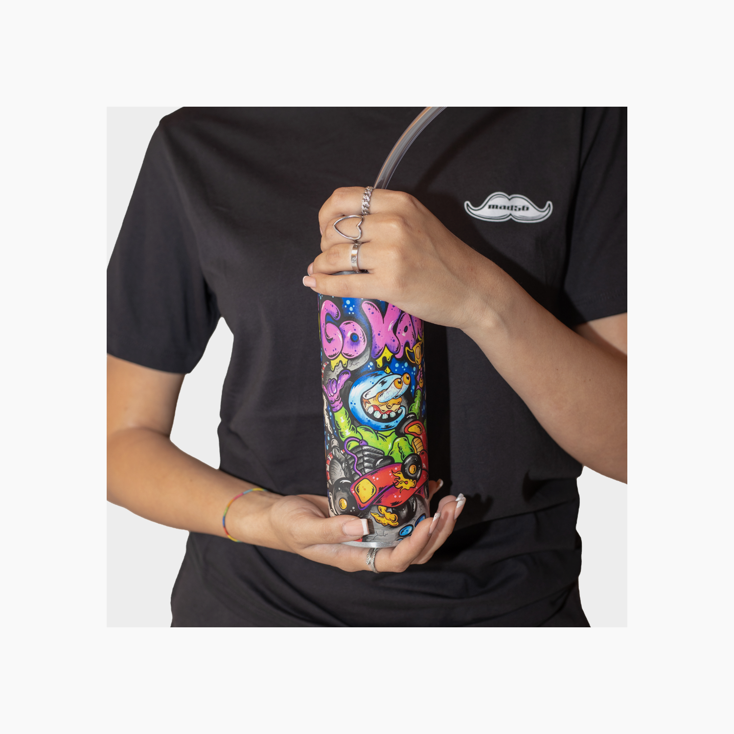 Mad 56 | Drinking Bottle - Go Kart