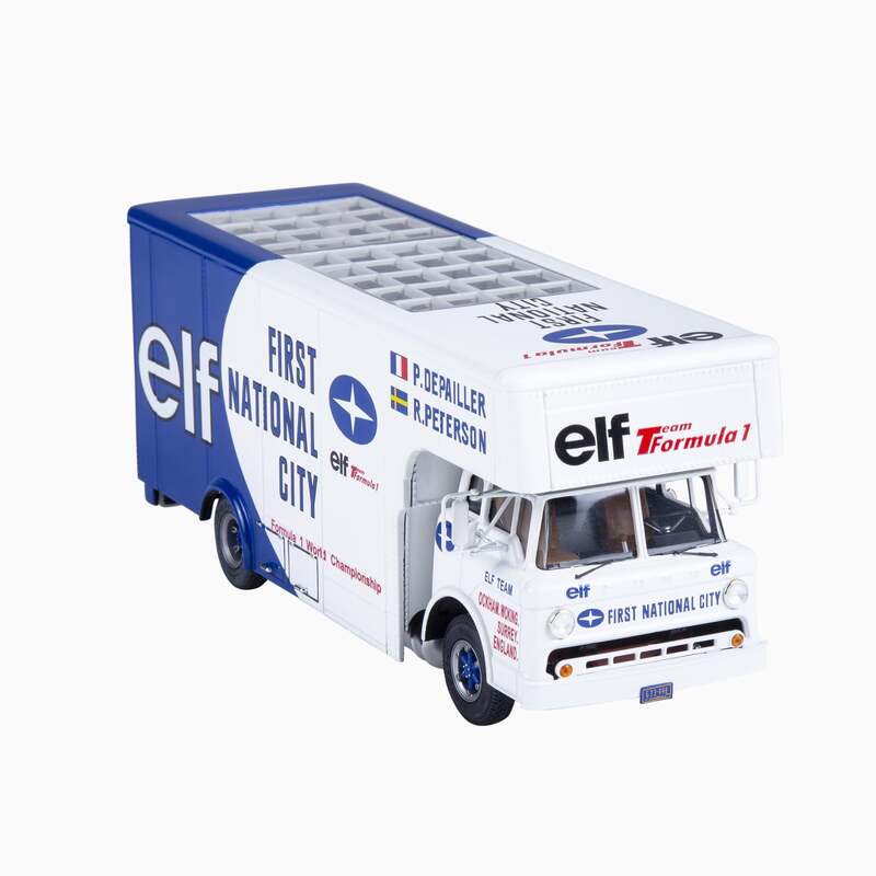 ELF Team F1 Transporter
